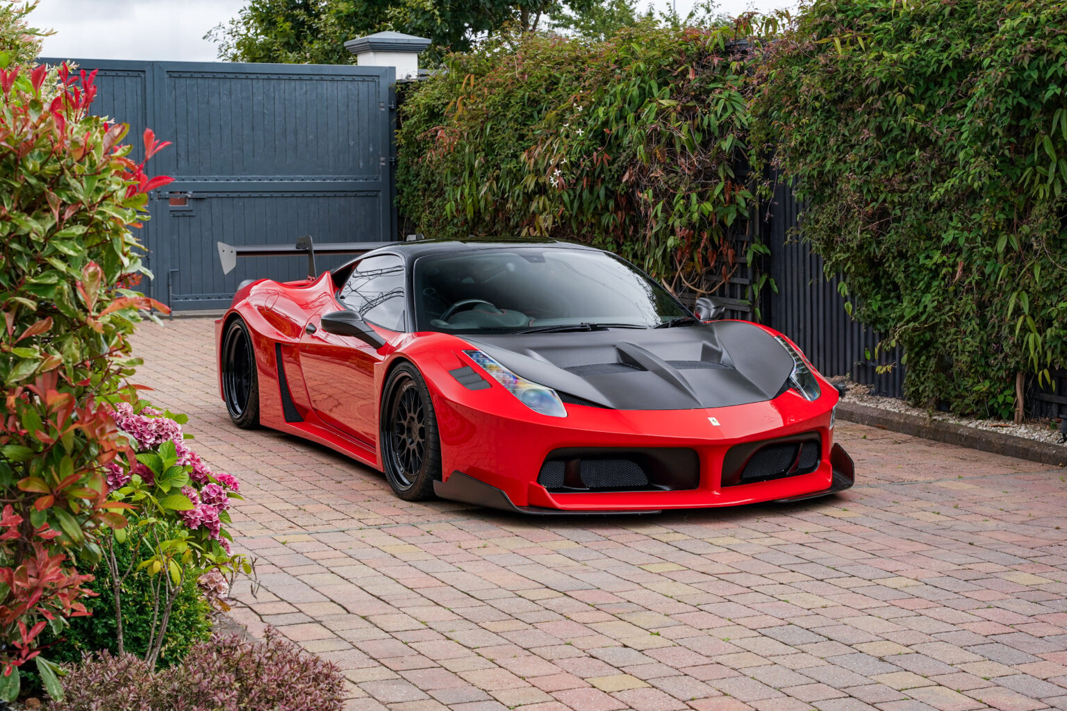 2010 Ferrari 458 Italia - Liberty Walk GT Silhouette - AMM International